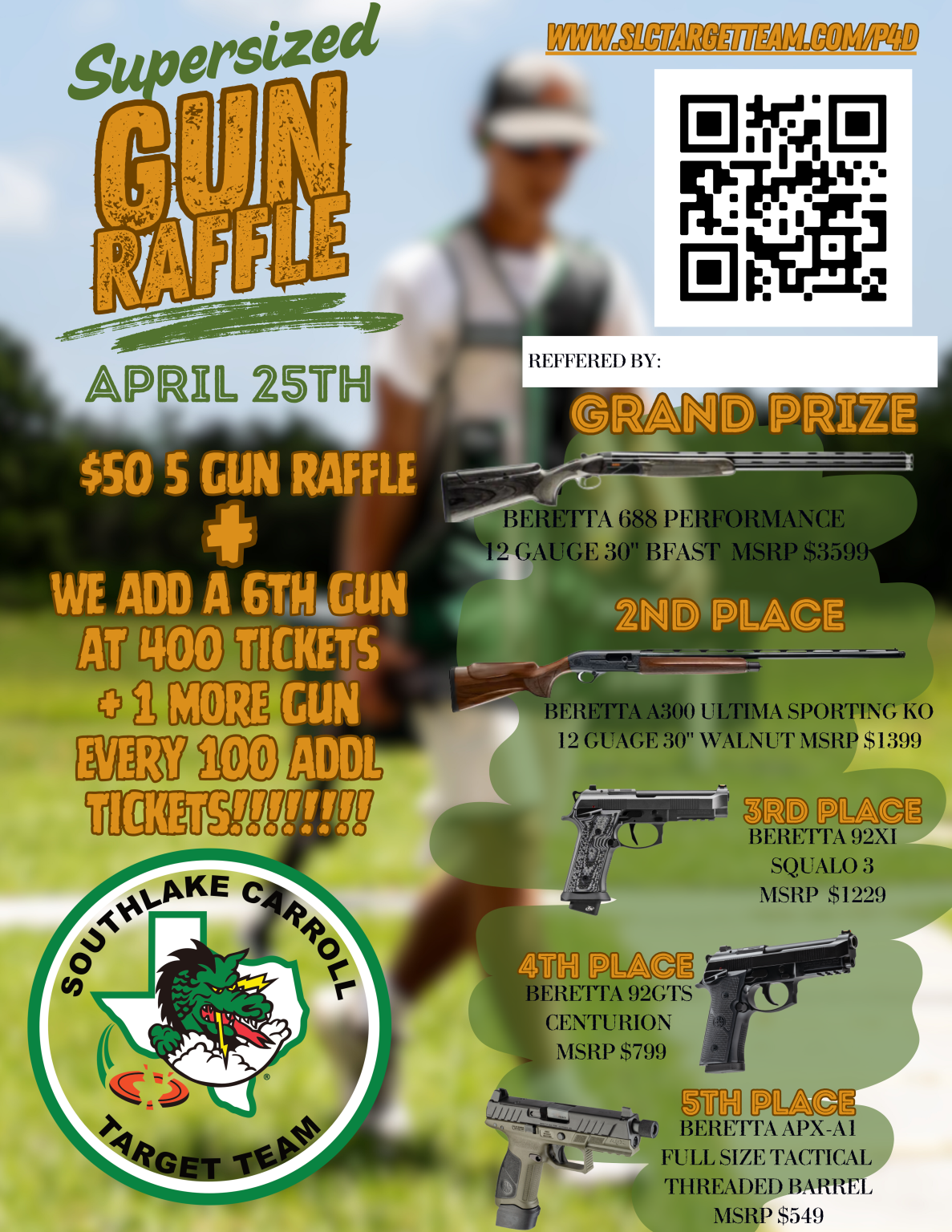 P4D Raffle 2026